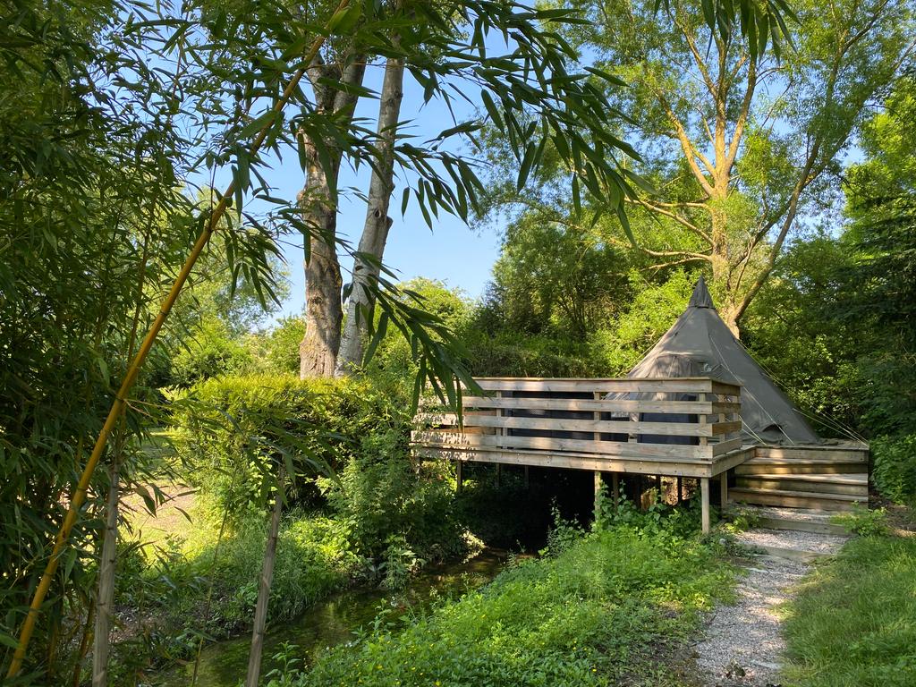 Week-end - Camping de la Trye - Nuit en Tipi & piscine - Weekend Hauts ...